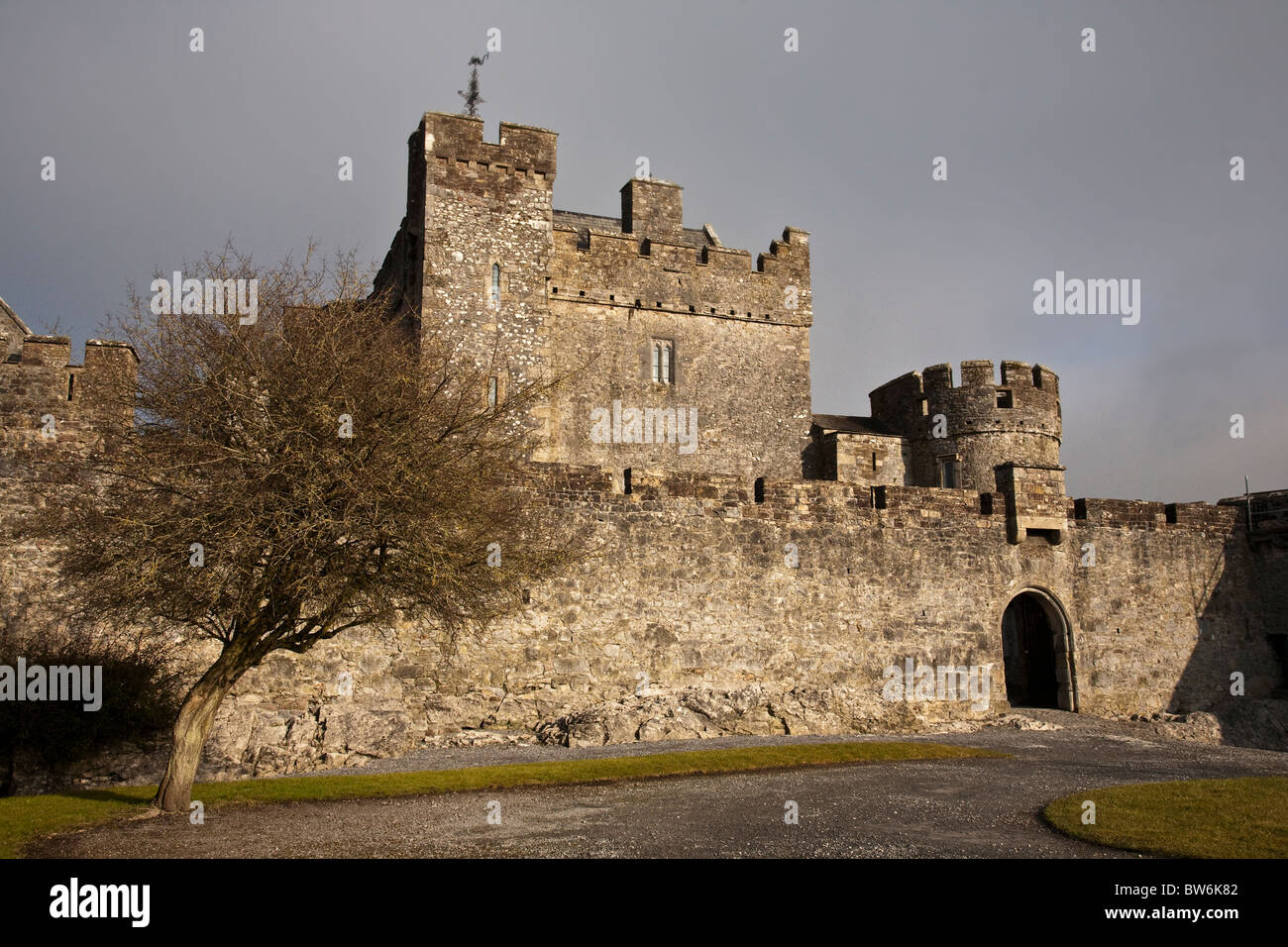 Cahir Castle. Ireland Stock Photo - Alamy