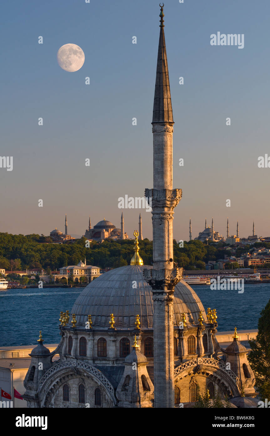 Nusretiye mosque istanbul,Turkey Stock Photo - Alamy