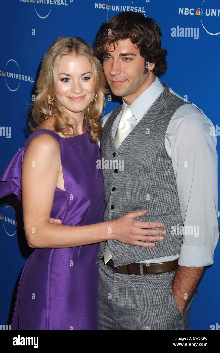 The NBC Universal Experience Television Network Upfronts Stock Photo ...