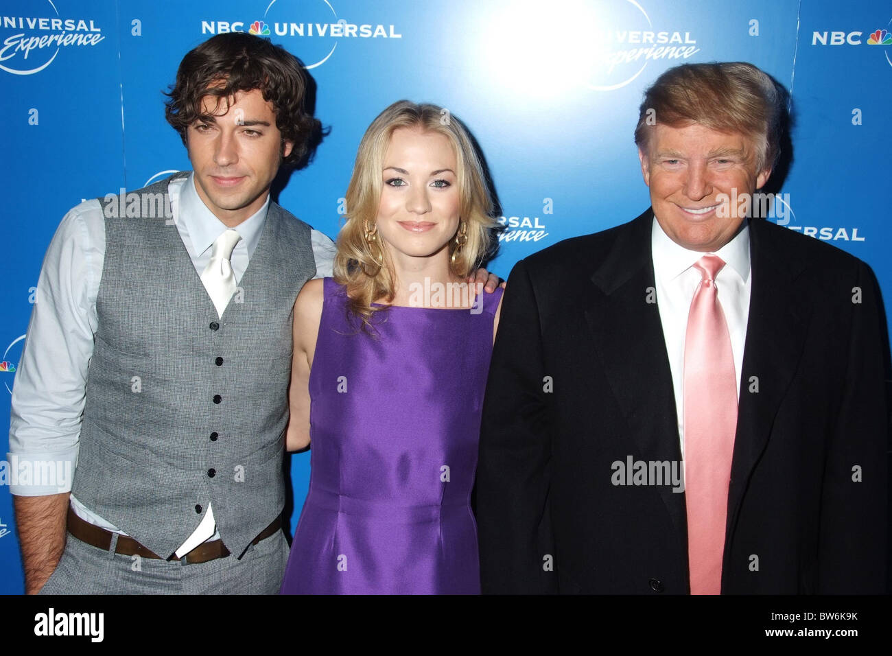 The NBC Universal Experience Television Network Upfronts Stock Photo ...