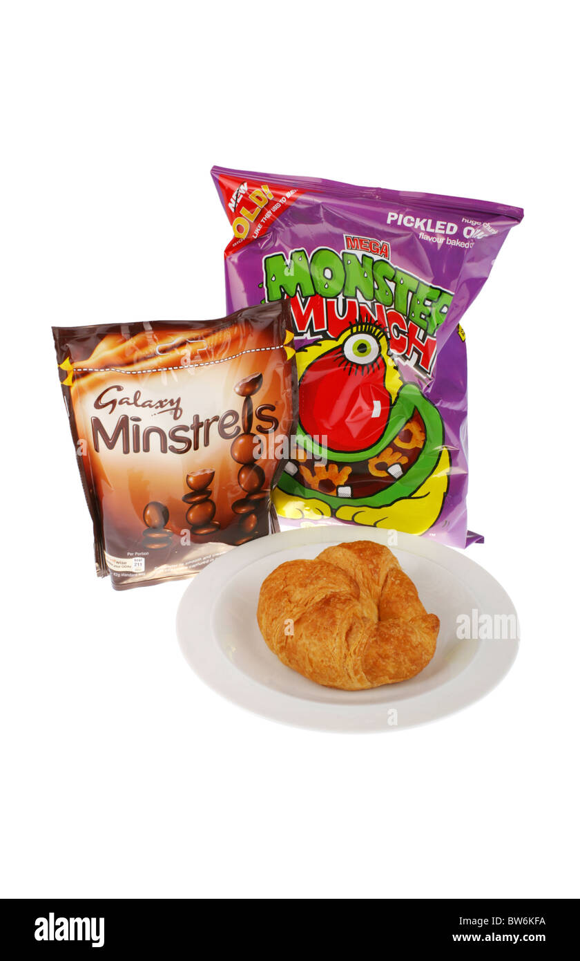 Very Large Snack Stock Photo - Alamy