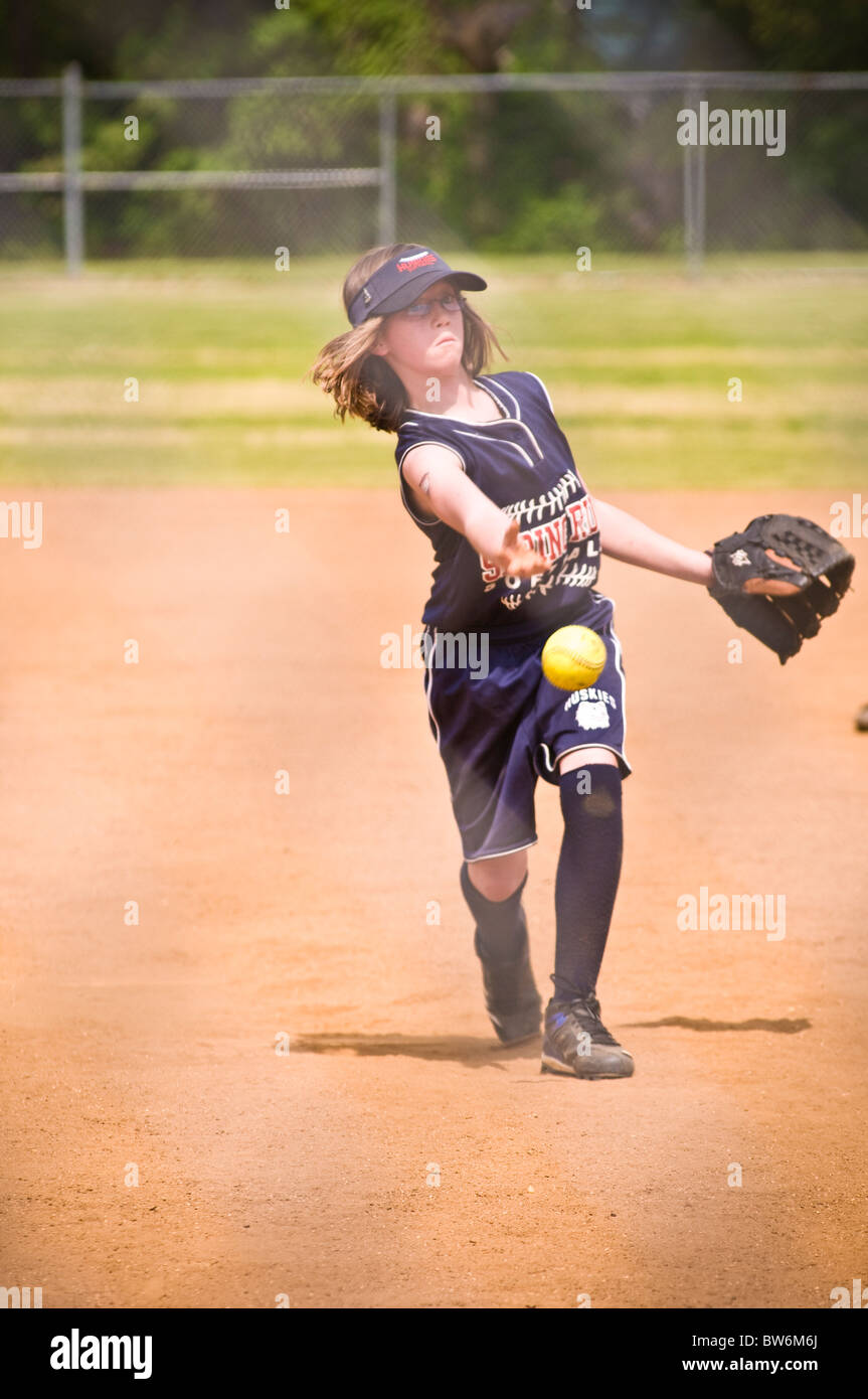 Baseball full length pitcher player sports uniform hi-res stock ...