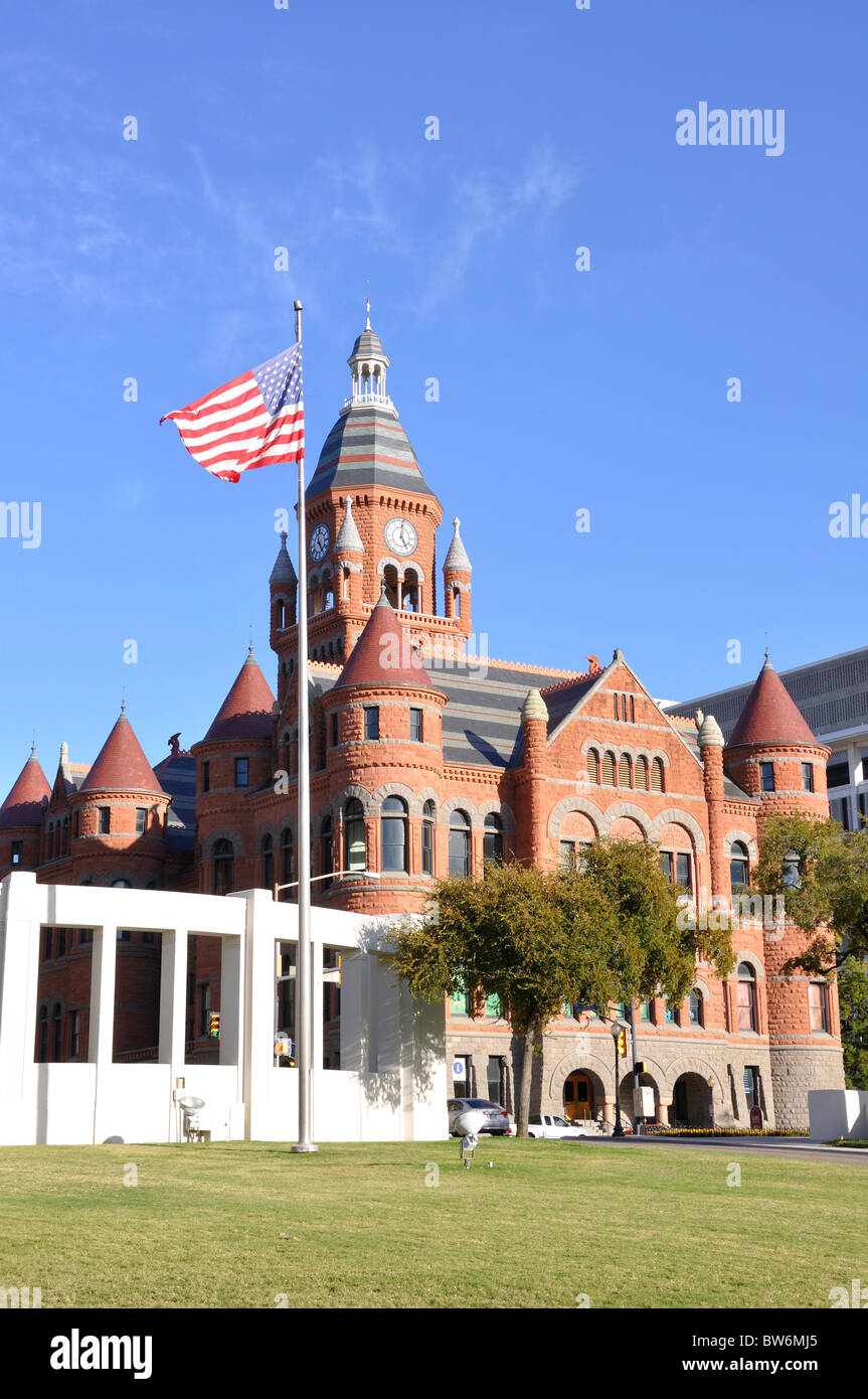 Old Red Museum, Dallas, Texas Stock Photo - Alamy