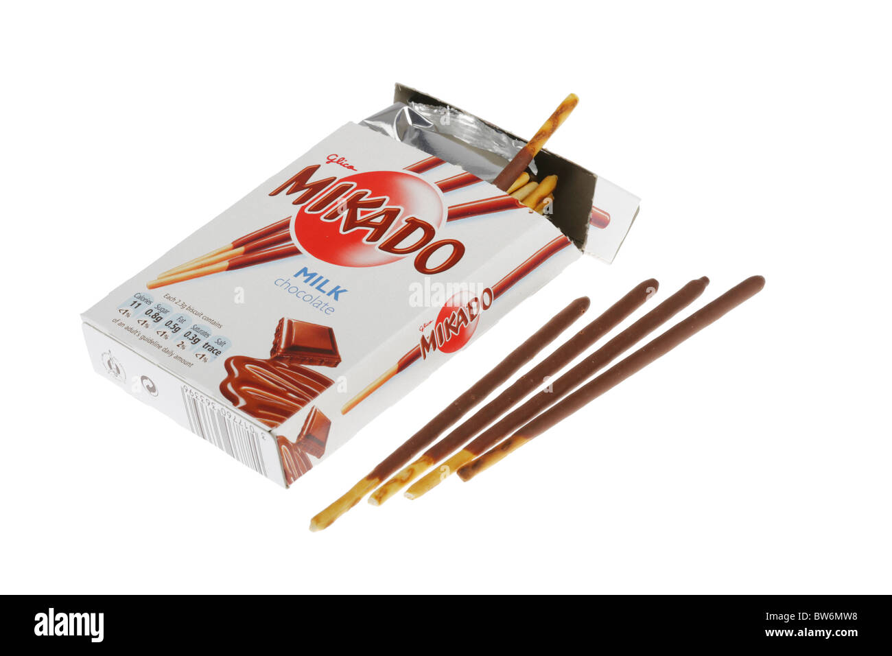 Chocolate sticks hi-res stock photography and images - Alamy