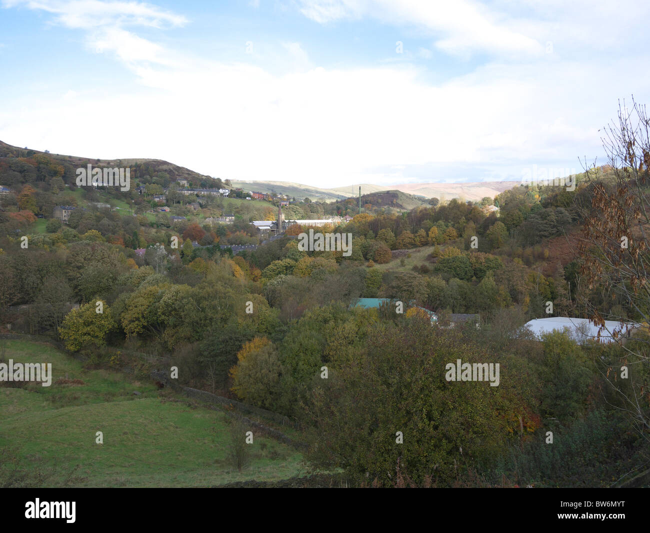 Delph saddleworth hi-res stock photography and images - Alamy