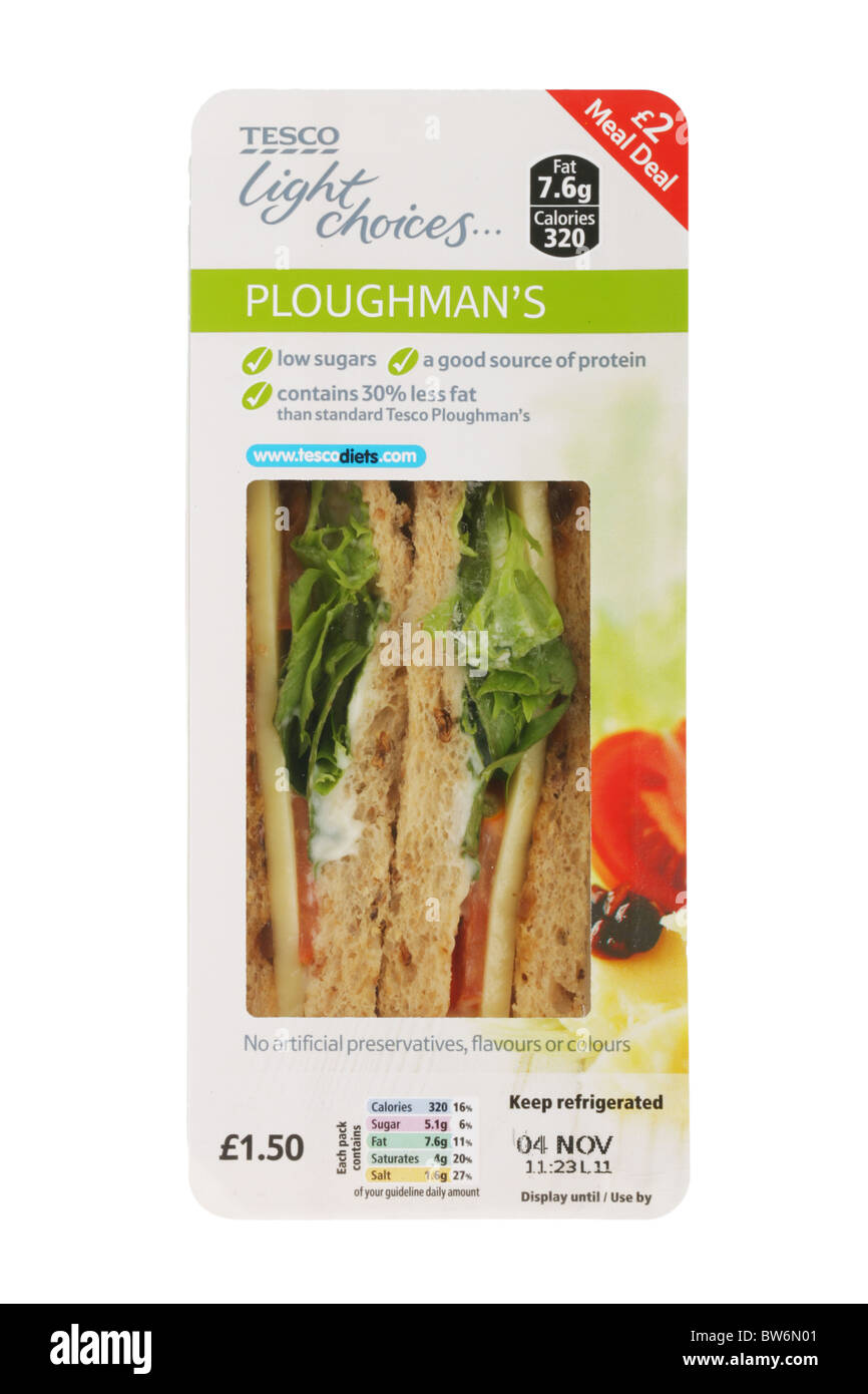 Sandwich packet hi-res stock photography and images - Alamy