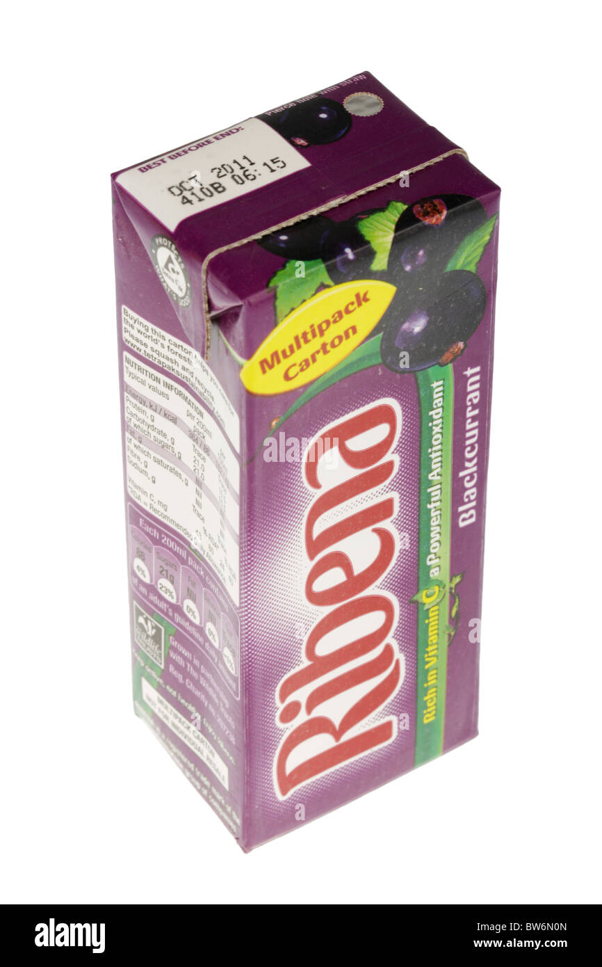 Ribena hi-res stock photography and images - Alamy