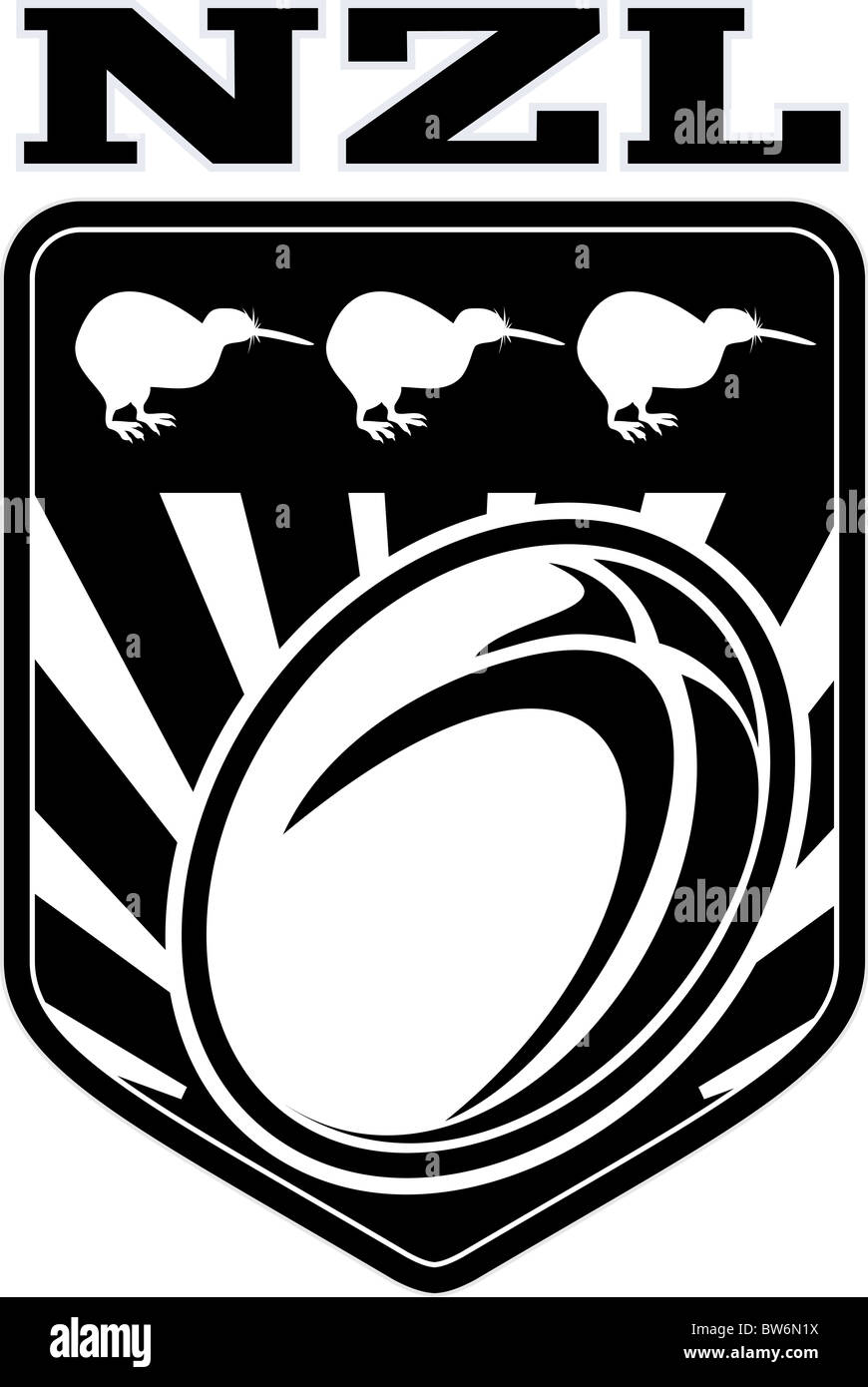 New Zealand Rugby Club Logo