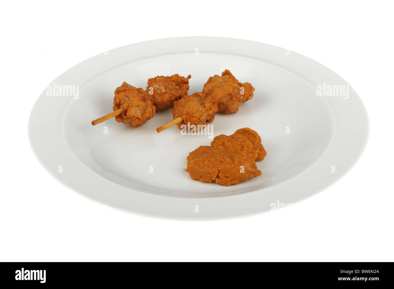 Chicken satay hi-res stock photography and images - Alamy