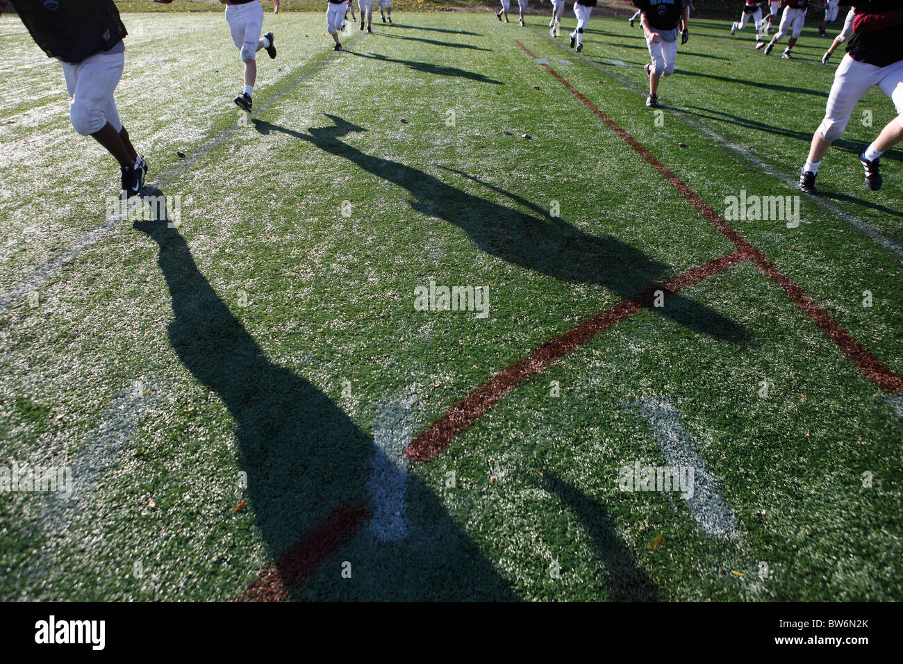 football team practice Stock Photo - Alamy