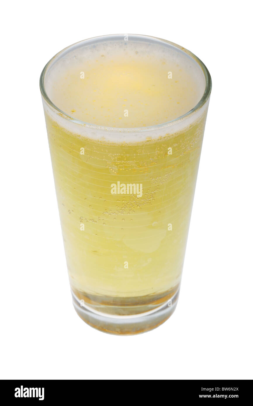 Pint of Lager Shandy Stock Photo - Alamy