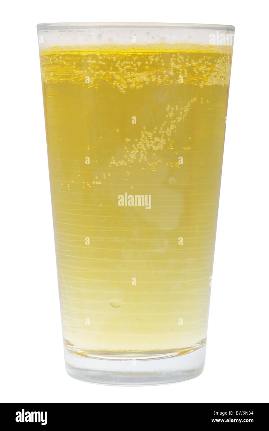 Pint of Lager Shandy Stock Photo - Alamy