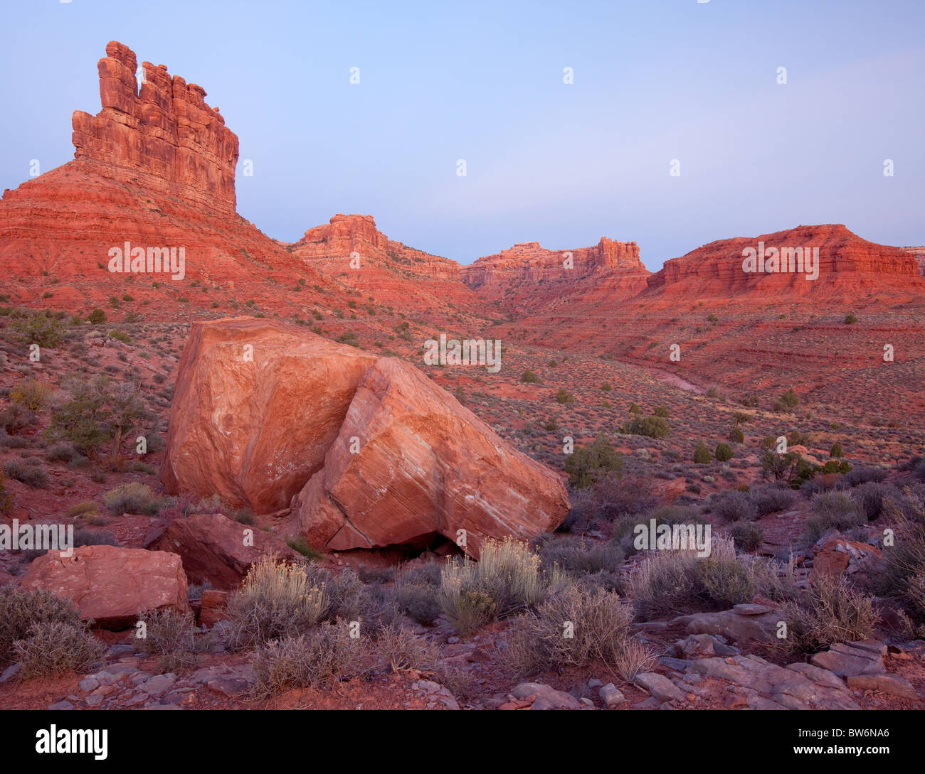 sandstone formations, Valley of the Gods, Bureau of Land Management ...