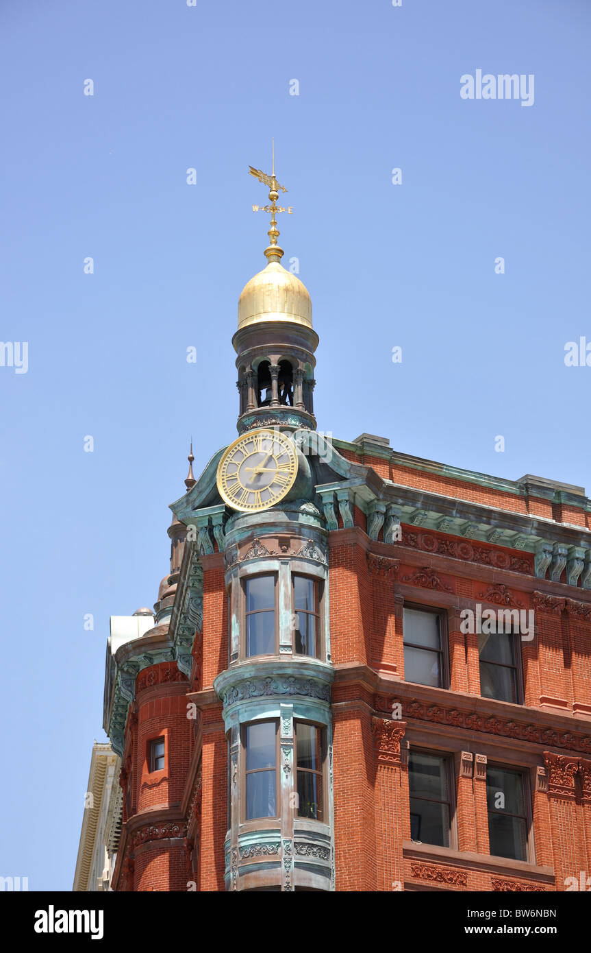 Building with clock, Washington DC, USA Stock Photo - Alamy