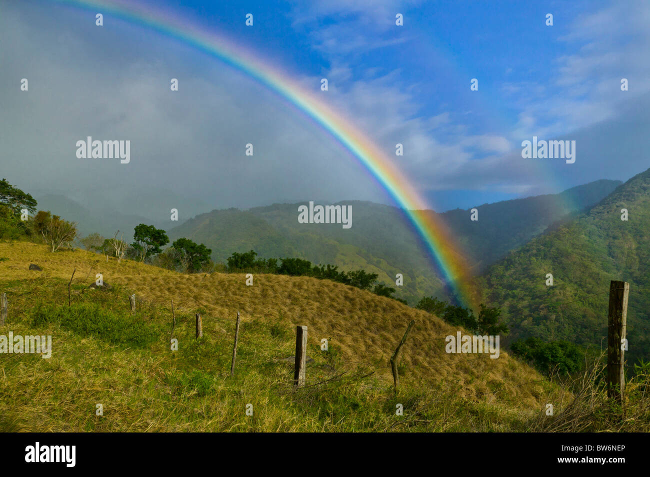 Costa rica rainbows hi-res stock photography and images - Alamy