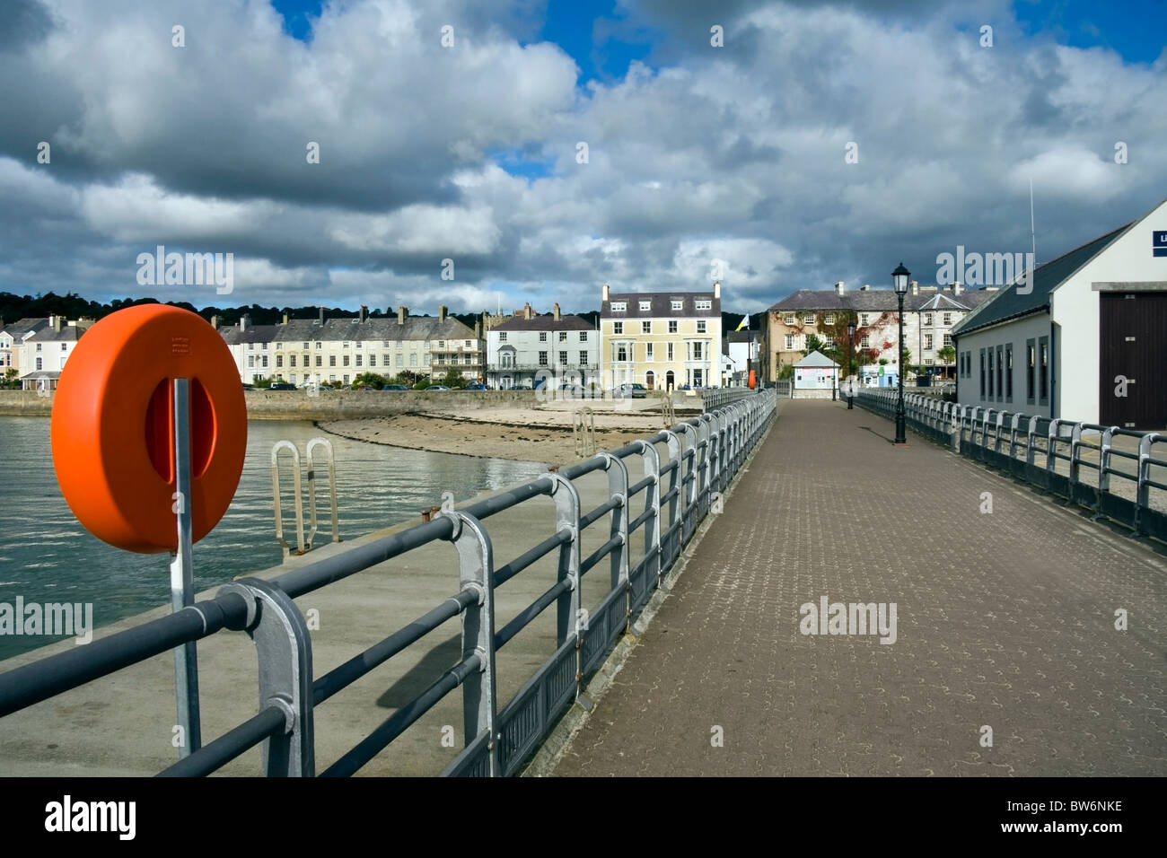 Anglesey pier hi-res stock photography and images - Alamy