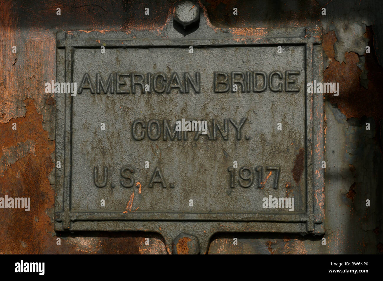 American bridge company hi-res stock photography and images - Alamy