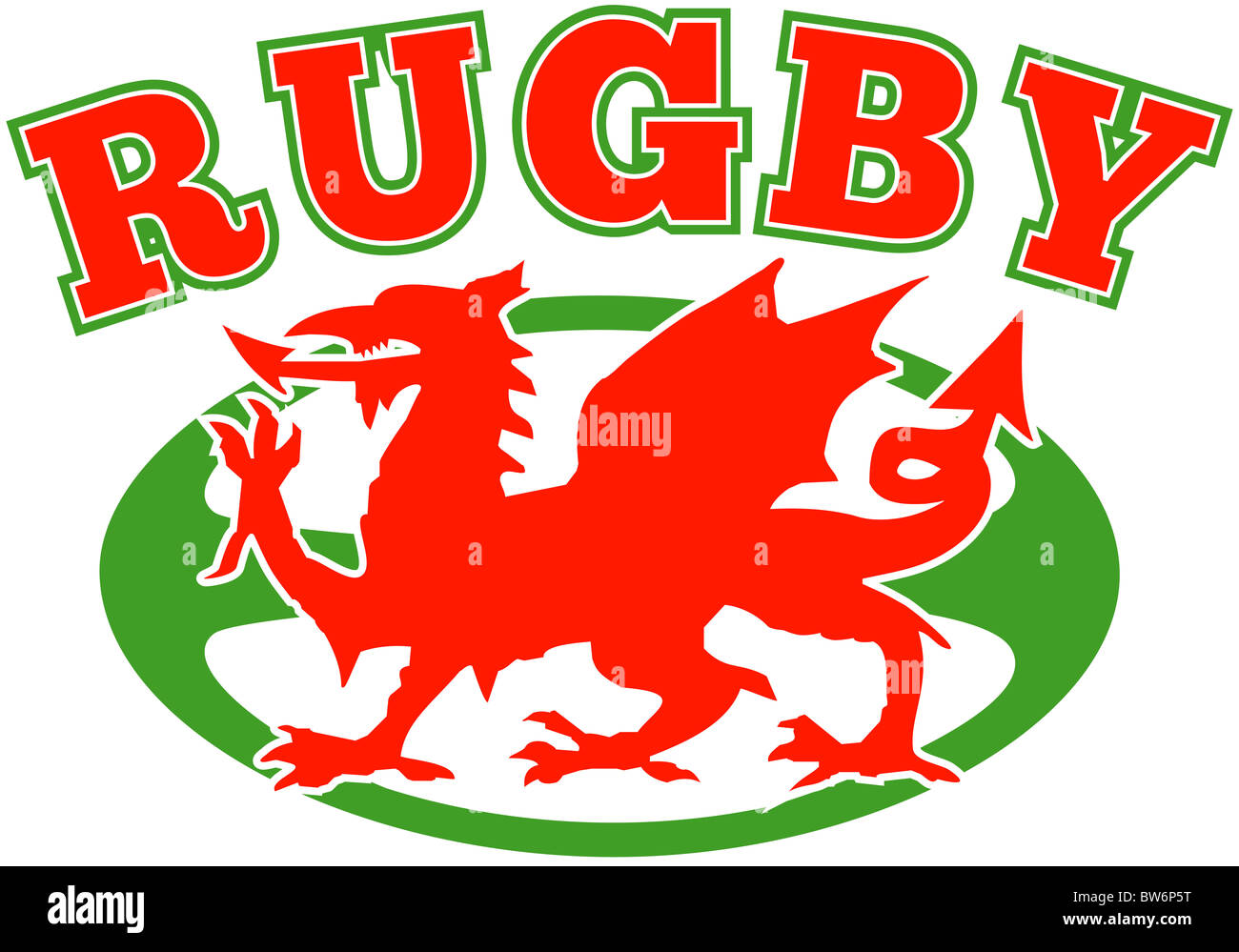 Welsh dragon hi-res stock photography and images - Alamy