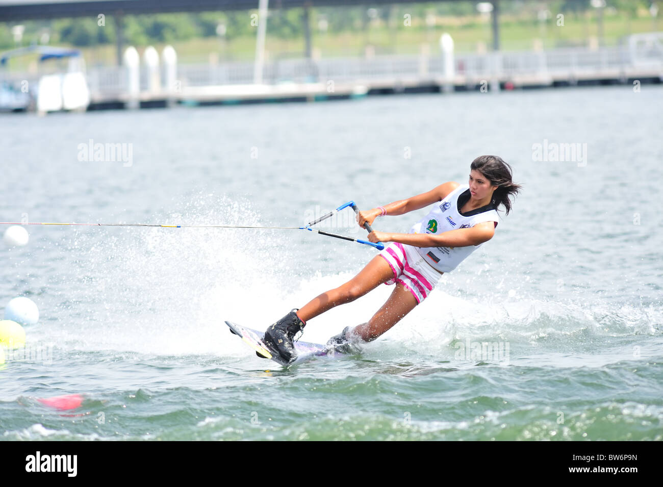 Sasha Christian in 2010 Malaysian WaterSki & WakeBoard Championship ...