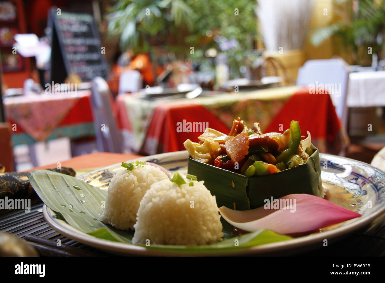 Cambodian plate of food hi-res stock photography and images - Alamy