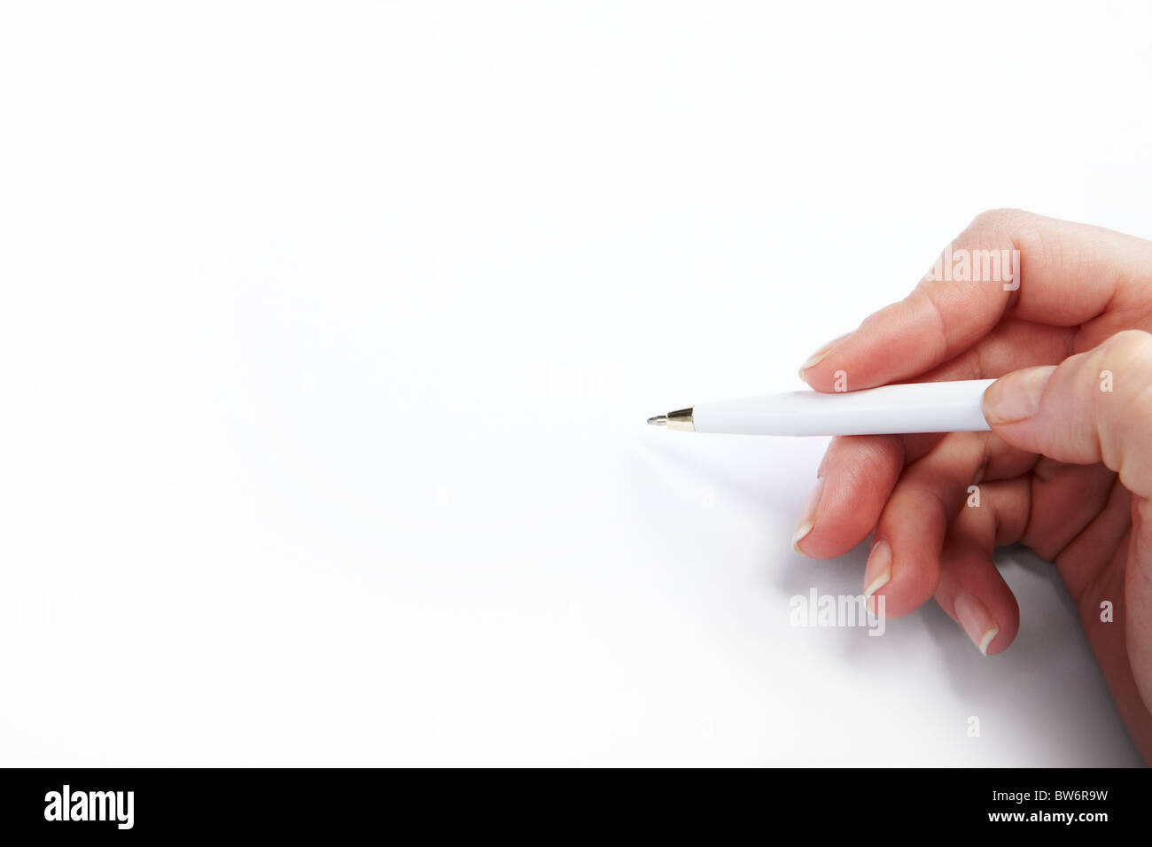 Over blank hi-res stock photography and images - Alamy