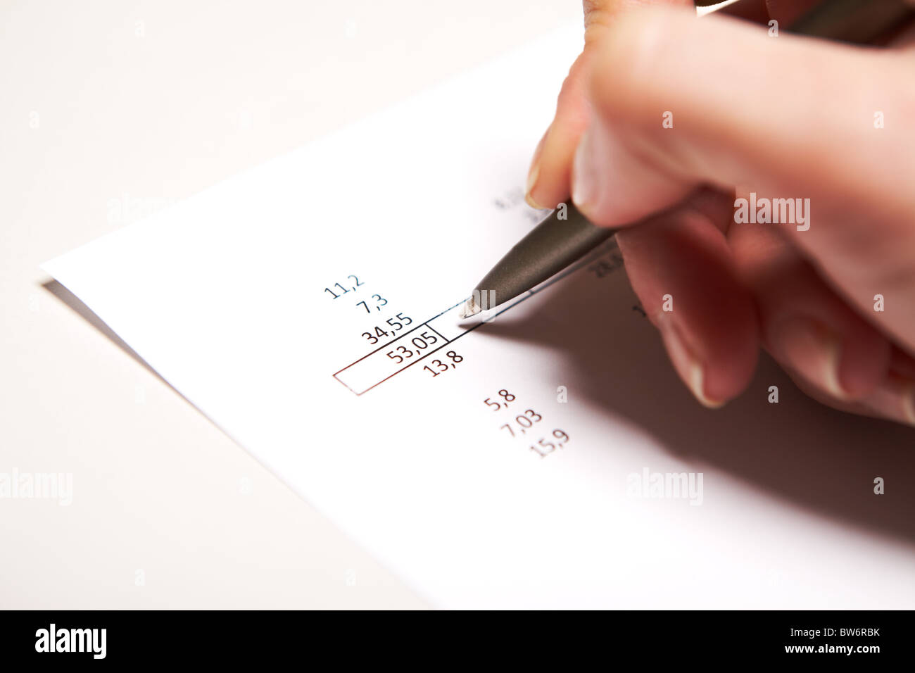 Ballpoint pen isolation hi-res stock photography and images - Alamy
