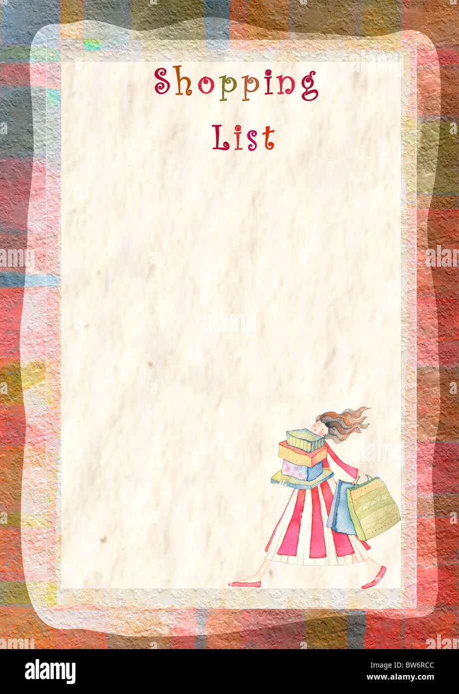 To do list illustration hi-res stock photography and images - Alamy