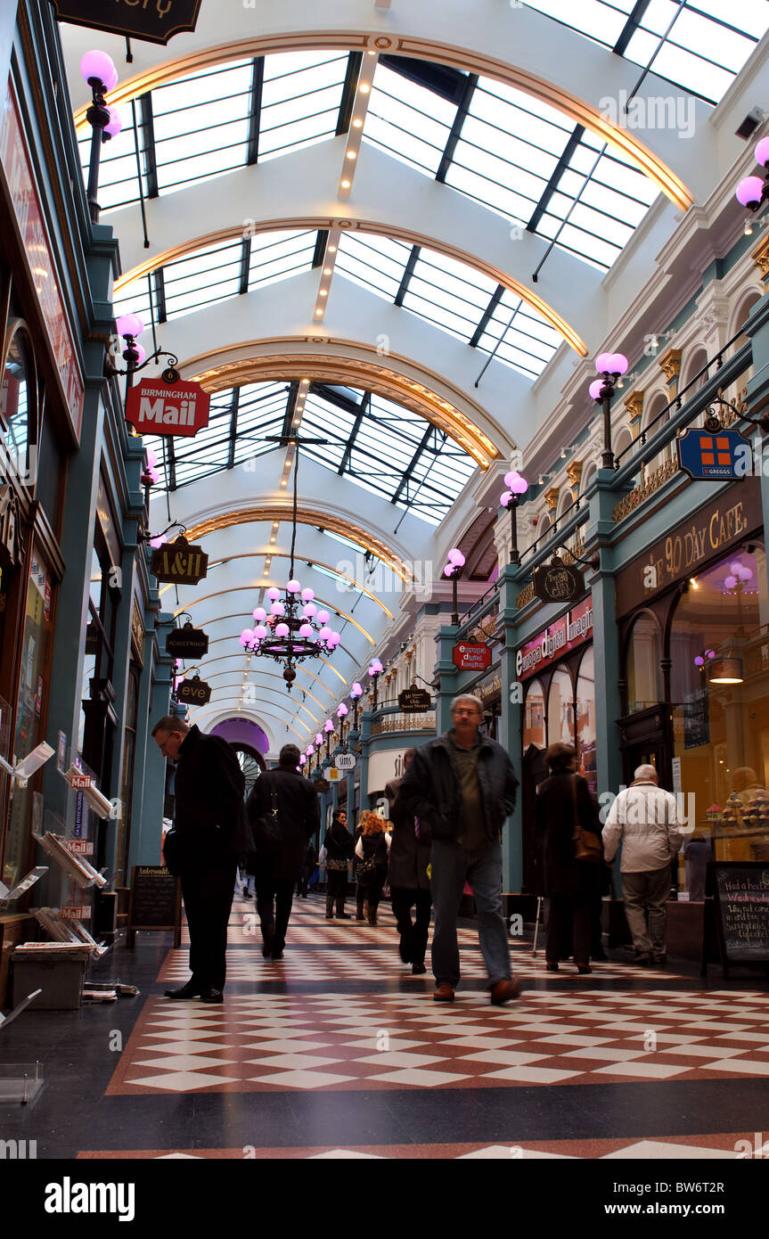 Great Western Arcade, Birmingham, UK Stock Photo - Alamy