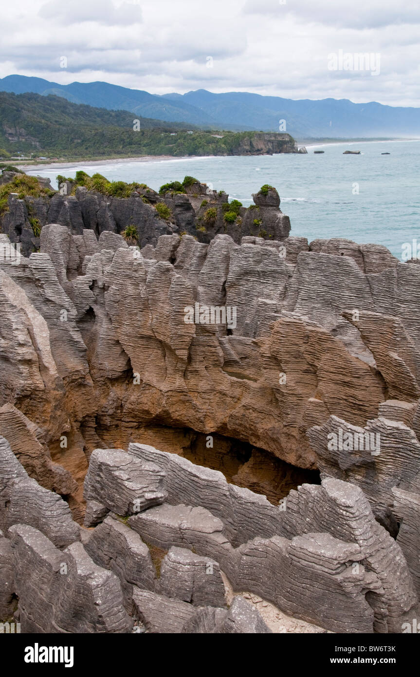 Punakaiki Rocks,Punakaiki National Park ,West Coast Rain Forest, Home ...