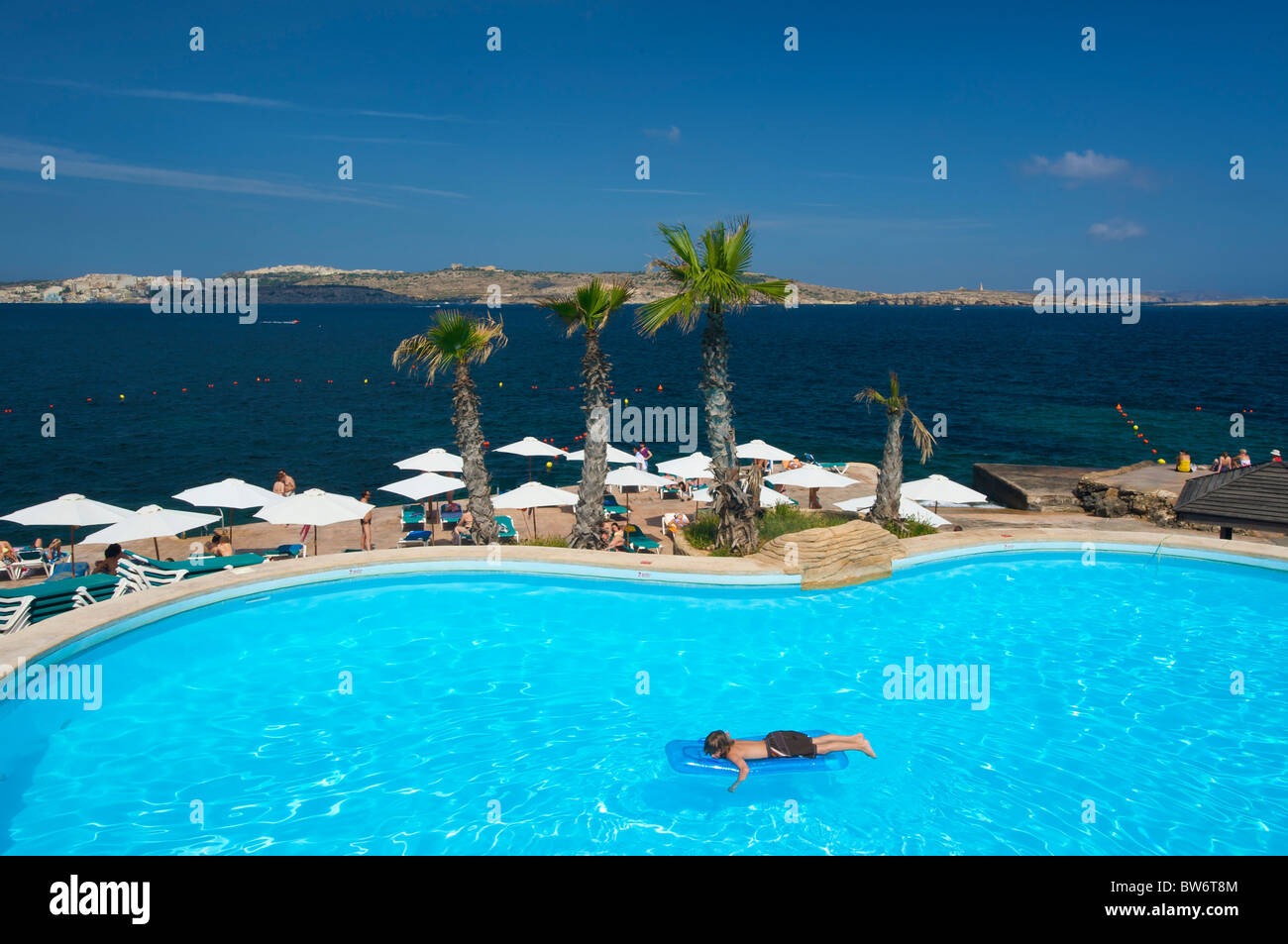 St pauls bay malta hi-res stock photography and images - Alamy