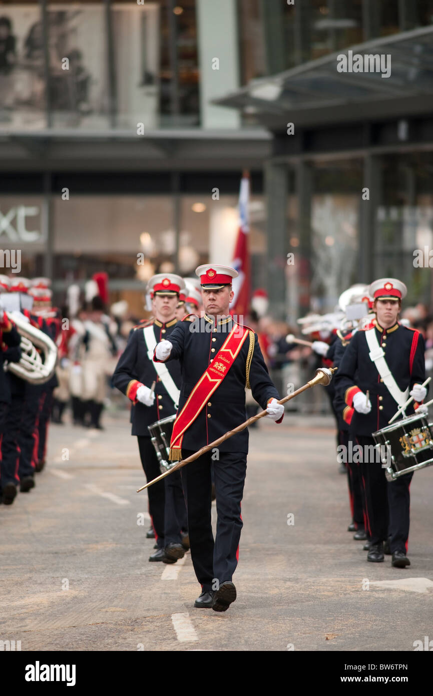 Juliana Music and Showband, The Lord Mayors Show, London, 2010 Stock ...
