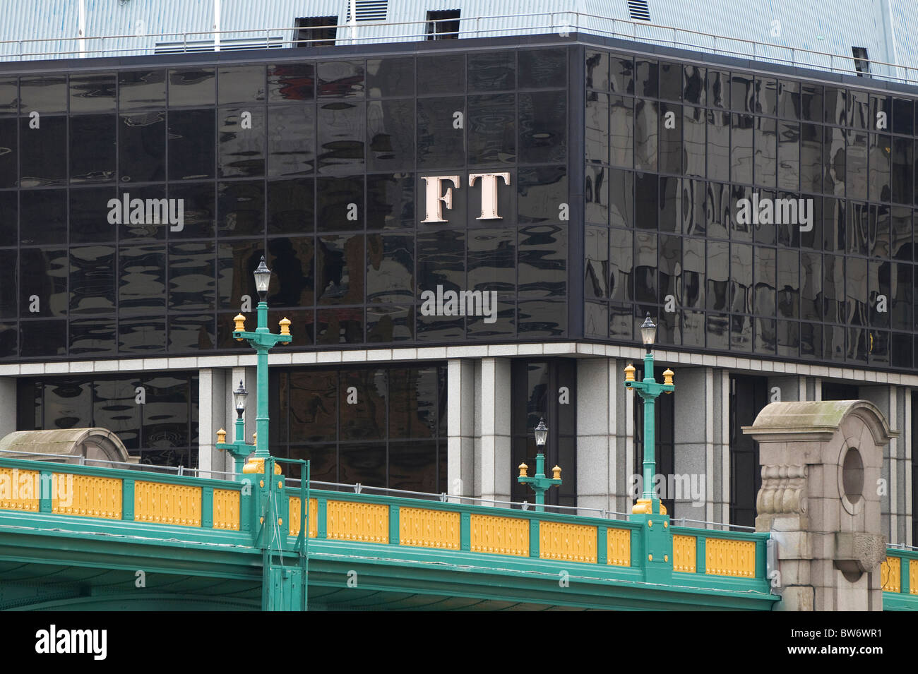 financial times office building, london, england Stock Photo - Alamy