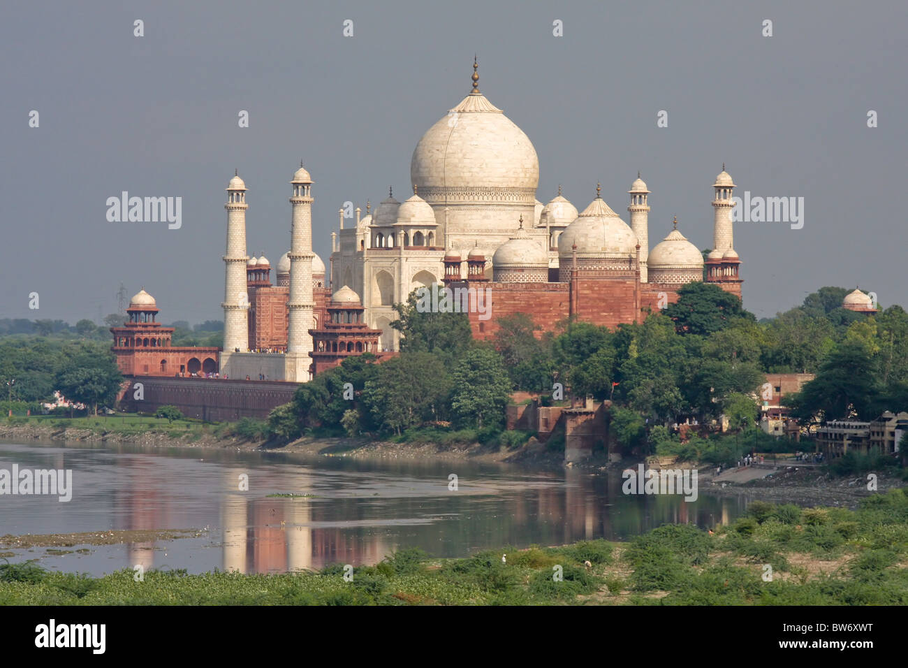 Taj Mahal Back View