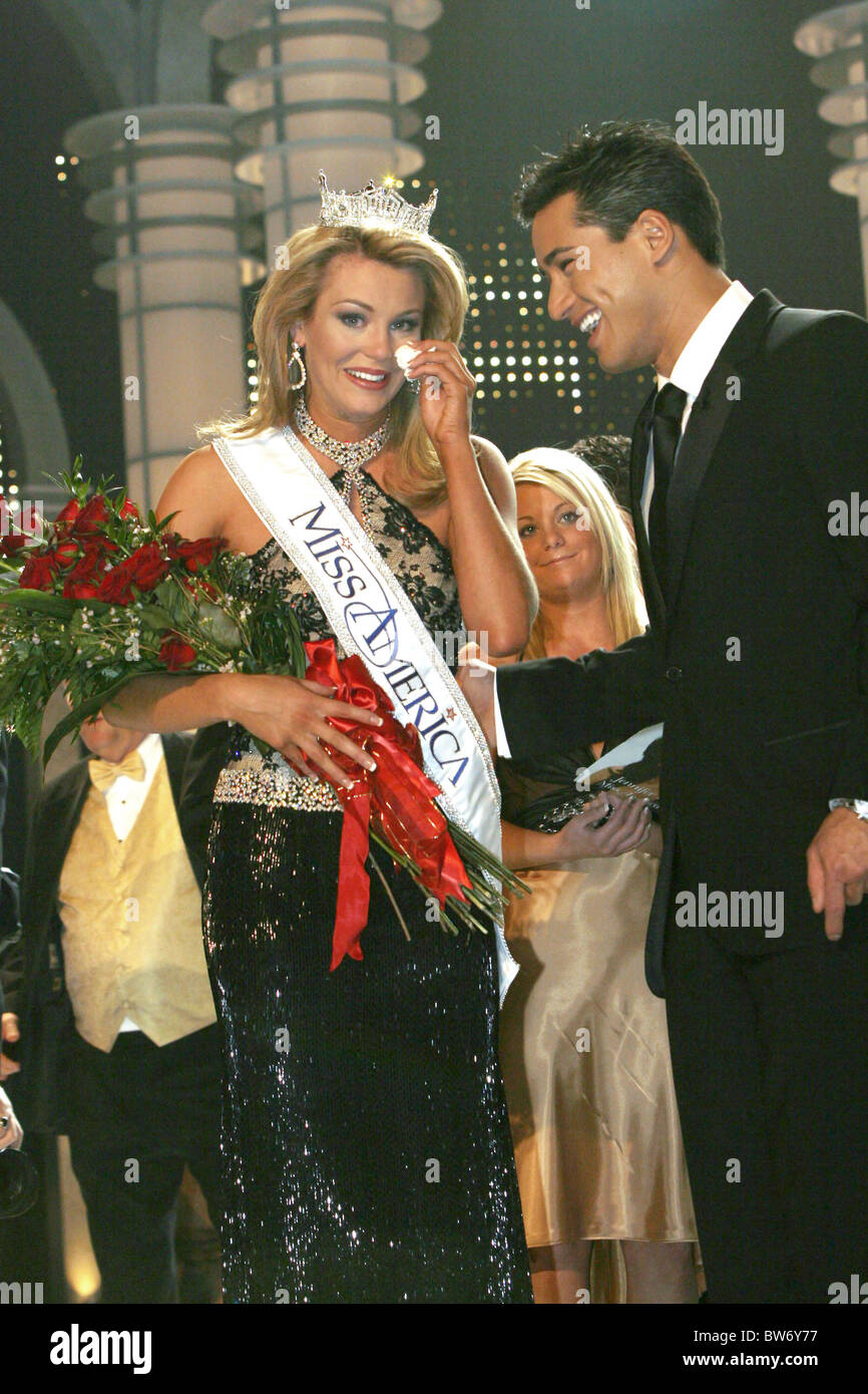 Miss America Pageant 2007 Stock Photo - Alamy