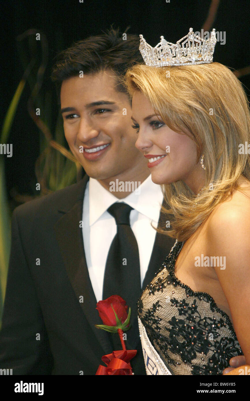 Miss America Pageant 2007 Stock Photo - Alamy