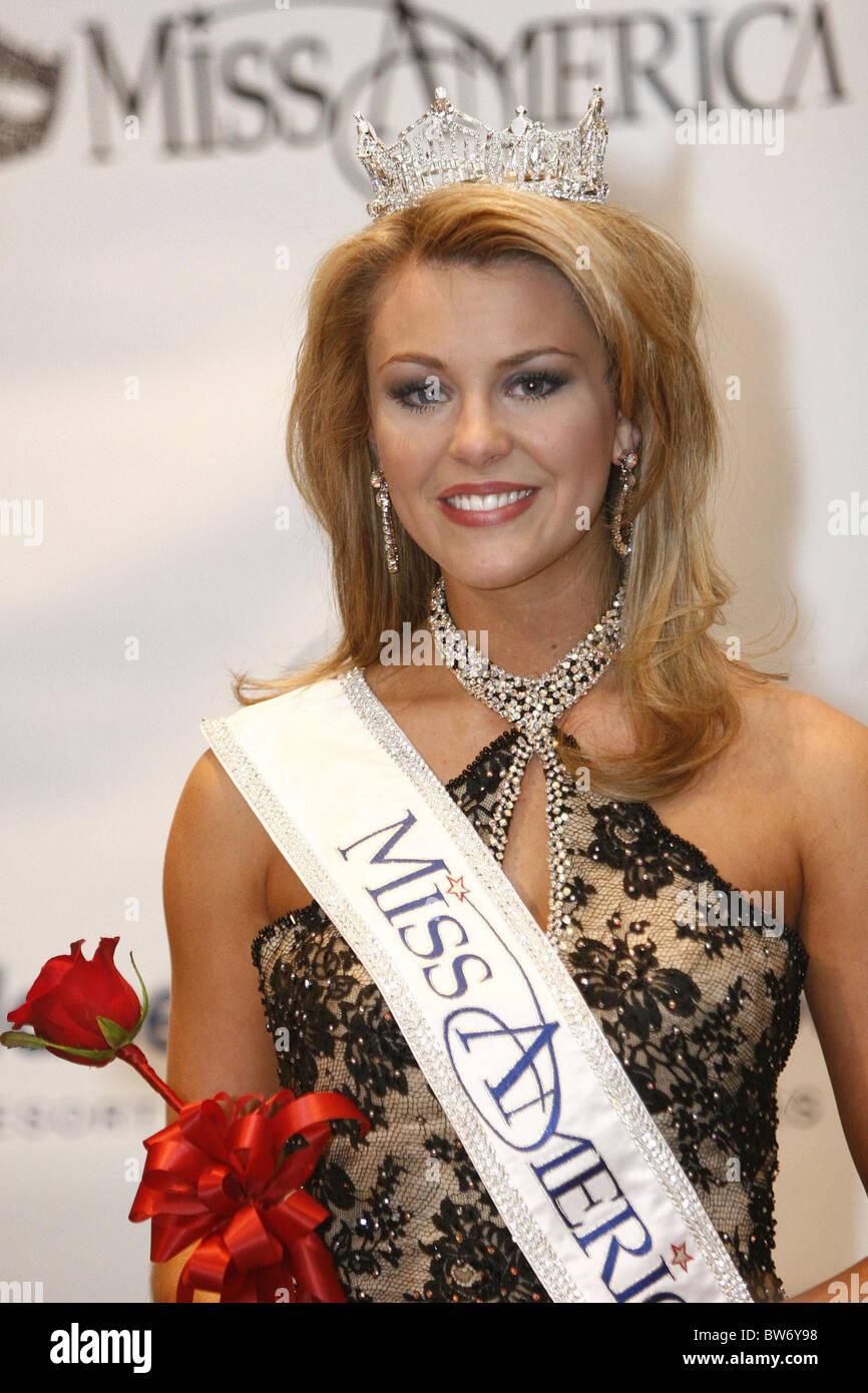 Miss America Pageant 2007 Stock Photo - Alamy