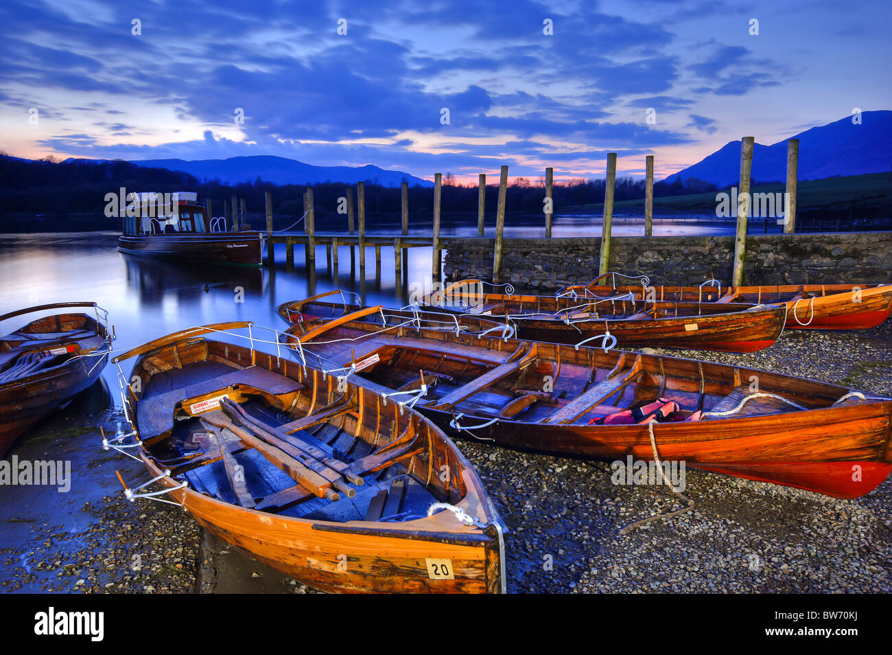 Friars crag lake district hi-res stock photography and images - Alamy