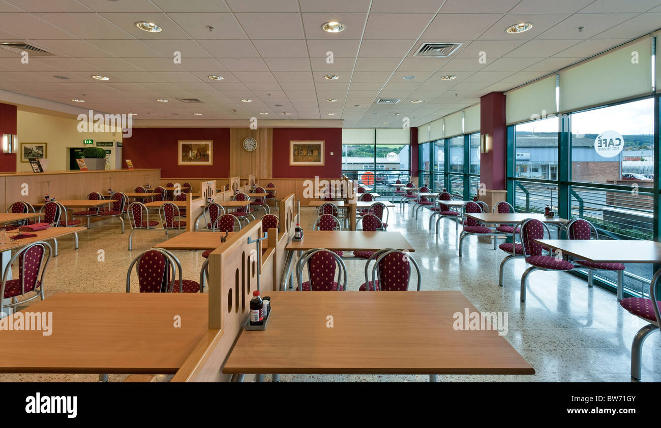 Morrisons supermarket in Minehead Stock Photo - Alamy