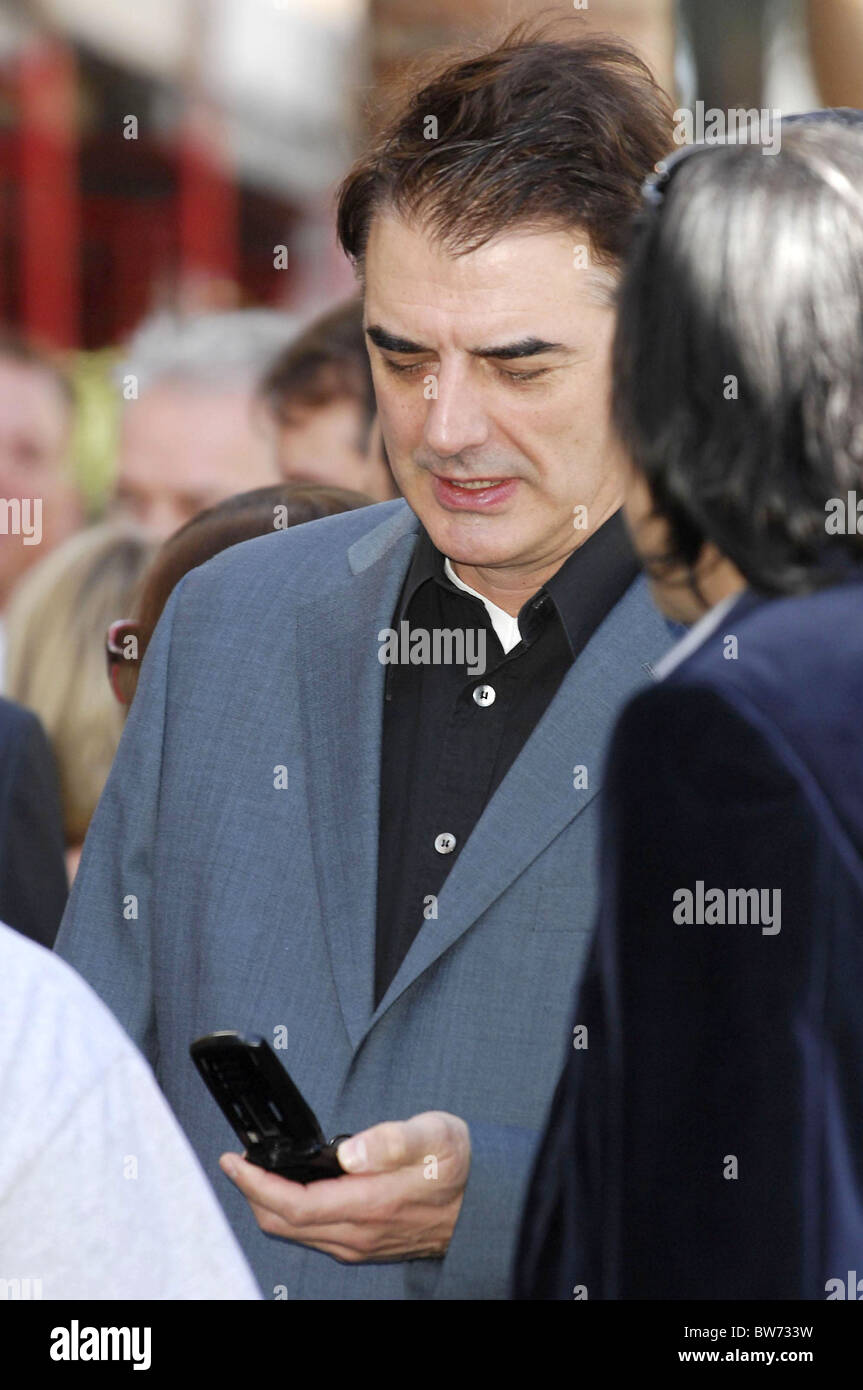 STAR ON THE HOLLYWOOD WALK OF FAME for Producer Dick Wolf Stock Photo ...