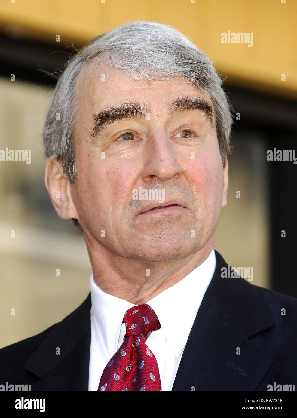 STAR ON THE HOLLYWOOD WALK OF FAME for Producer Dick Wolf Stock Photo ...