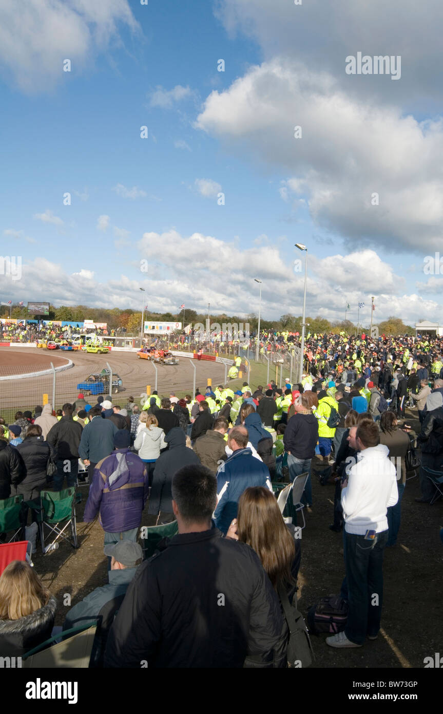 arena essex stock car track speedway circuit motor racing banger racing ...