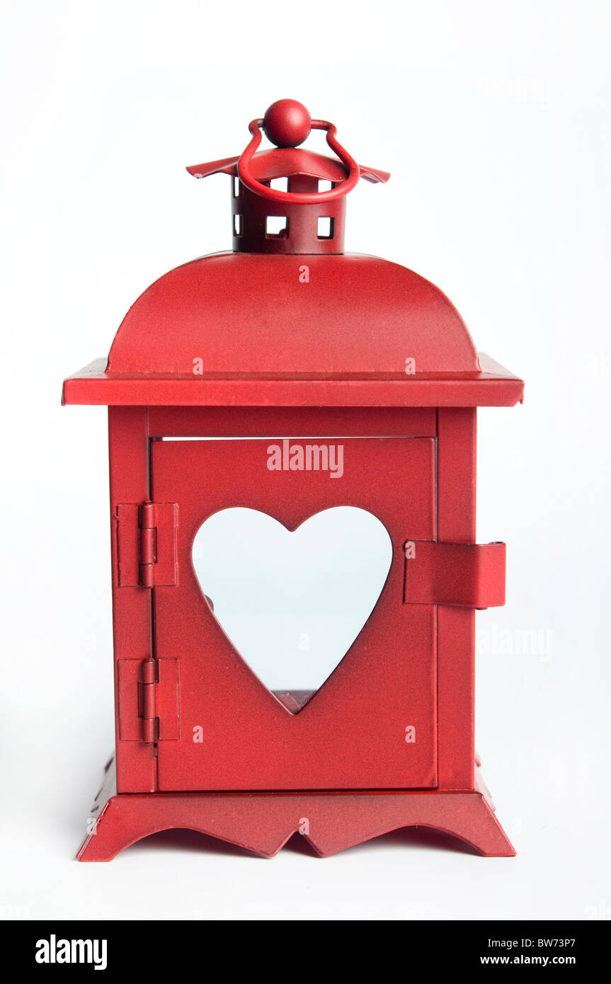 red lantern decorative isolated Stock Photo - Alamy