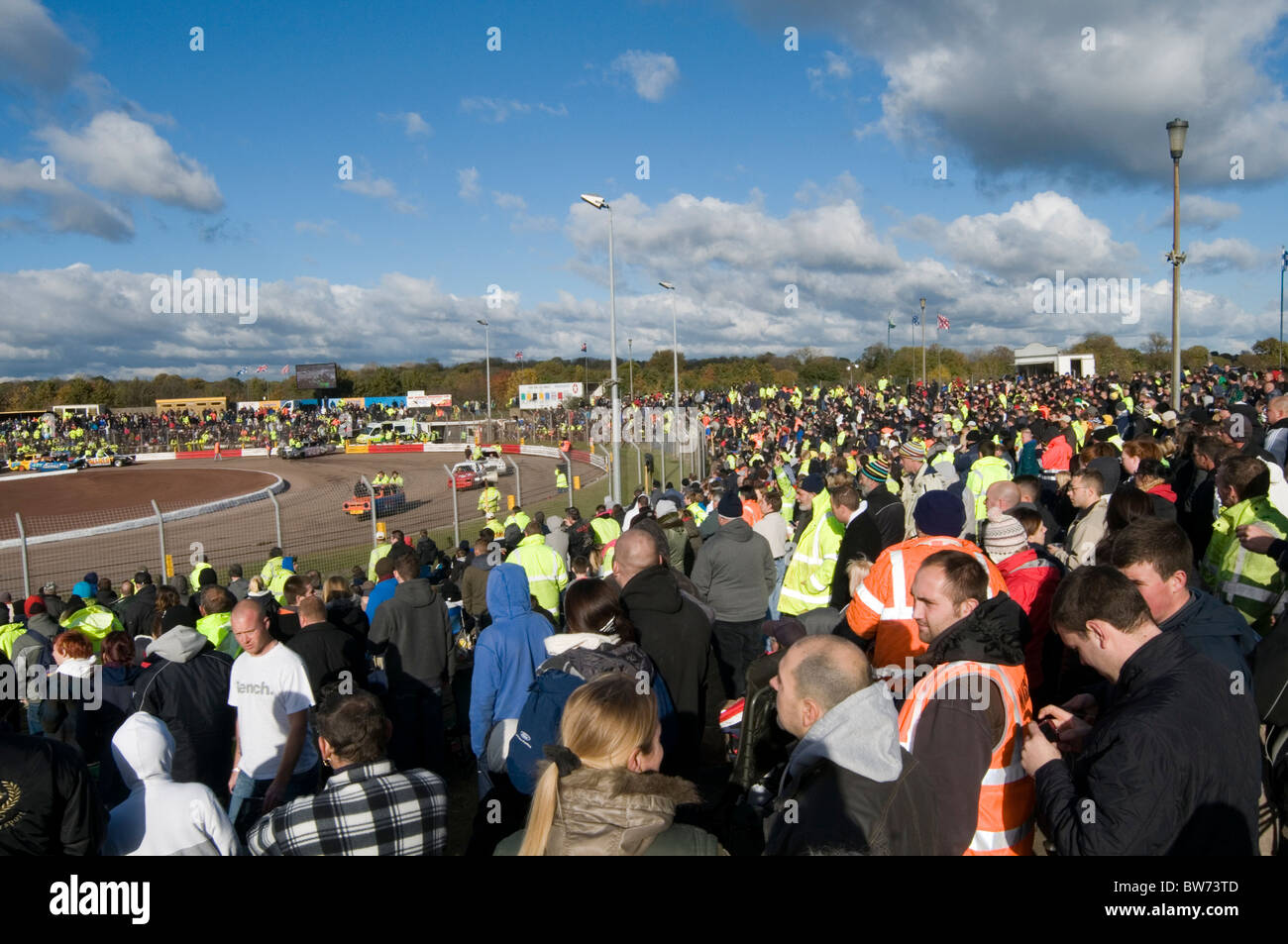 arena essex stock car track speedway circuit motor racing banger racing ...