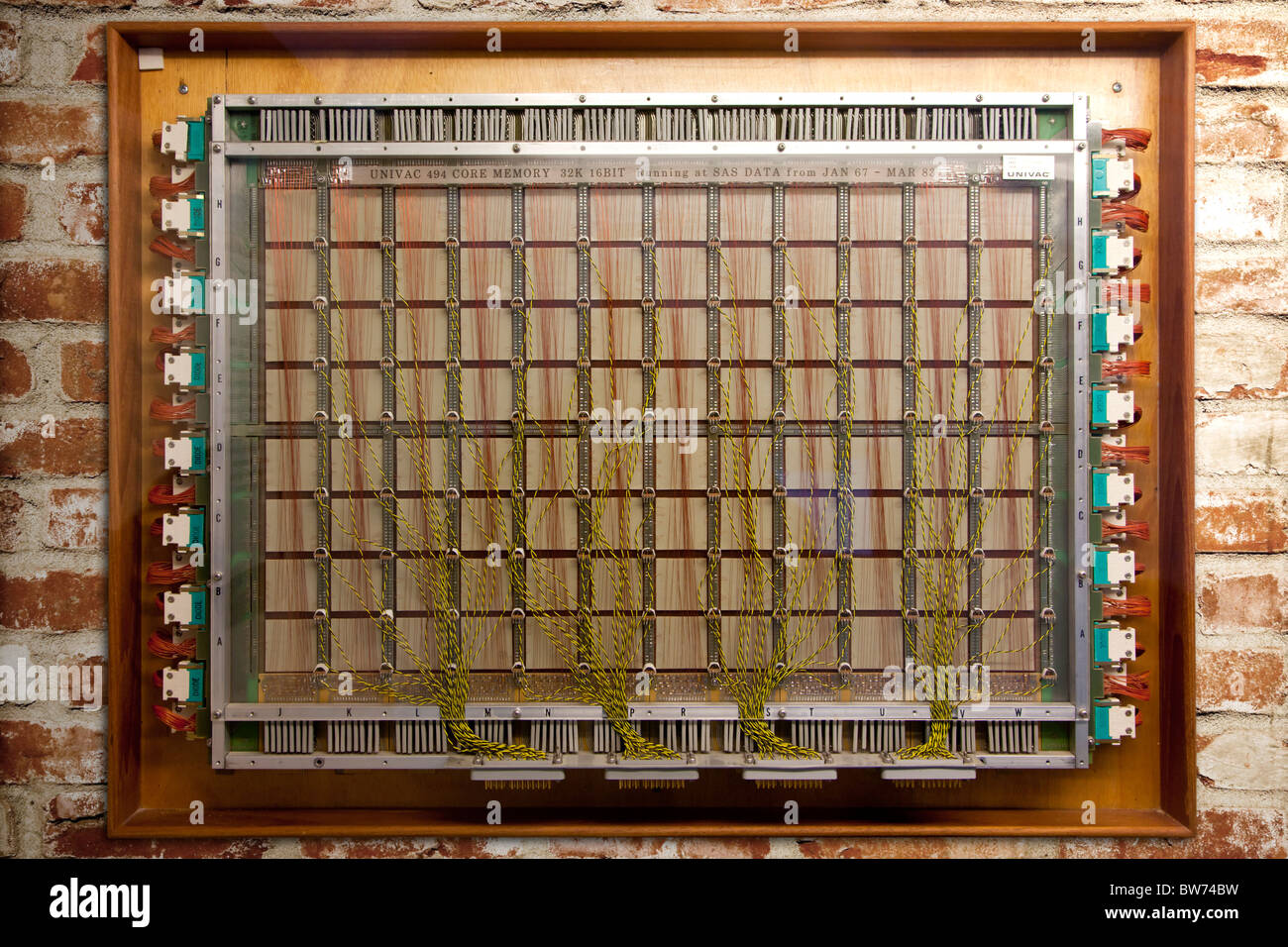 Computer vintage univac hi-res stock photography and images - Alamy