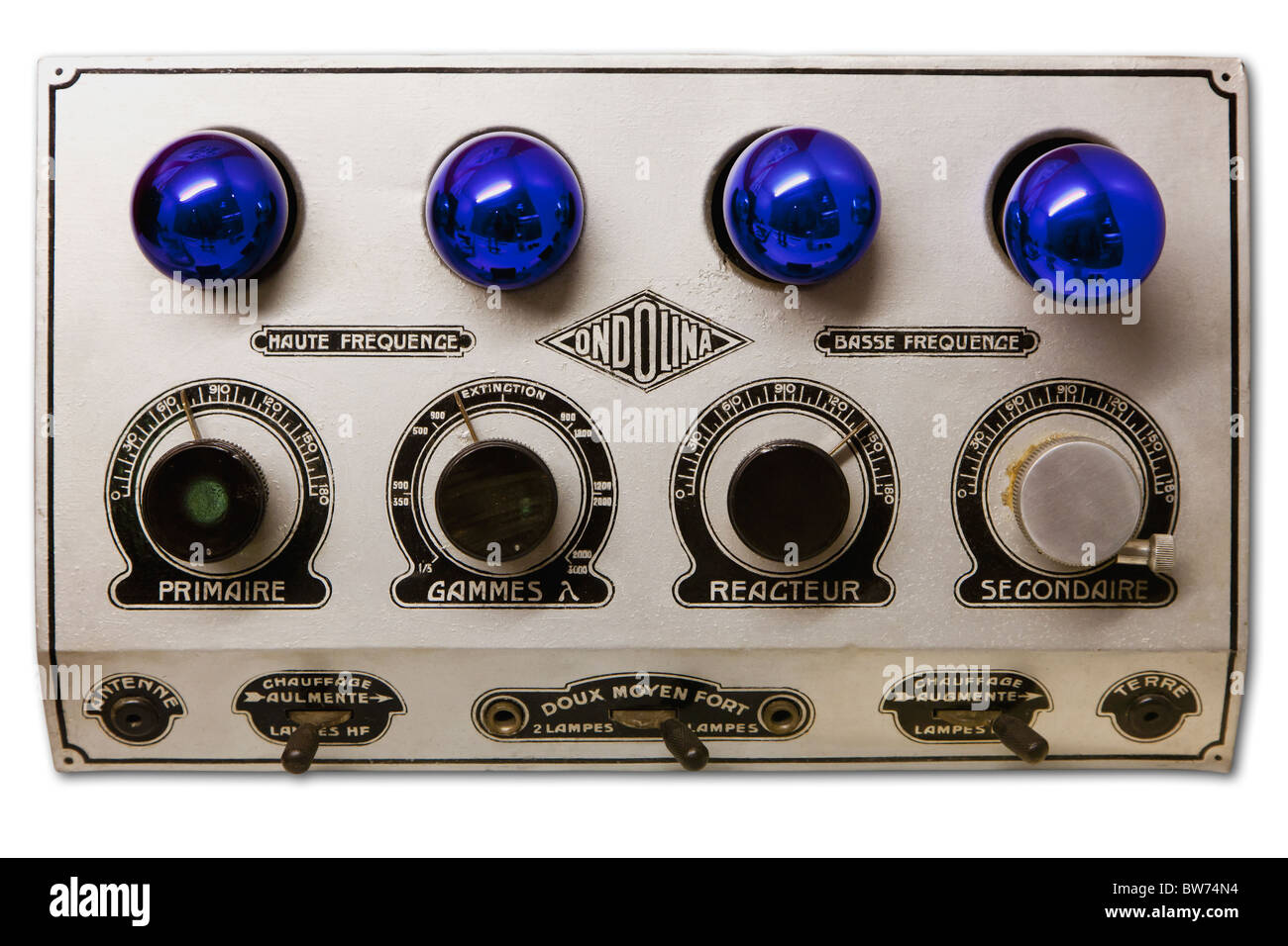 History old radio Cut Out Stock Images & Pictures - Alamy