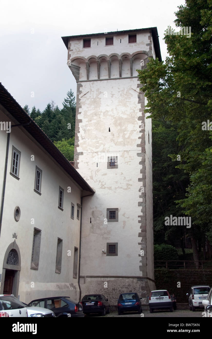Convent vallombrosa florence italy hi-res stock photography and images ...