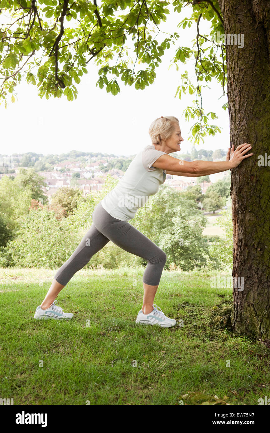 Holding onto tree hi-res stock photography and images - Alamy