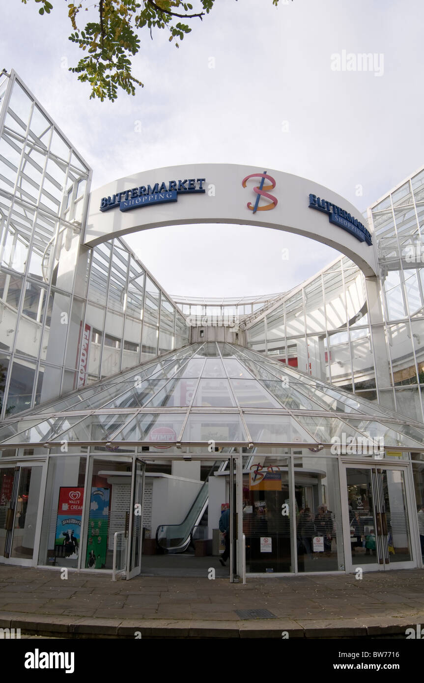 Buttermarket Ipswich shopping centre center mall malls centers centres ...