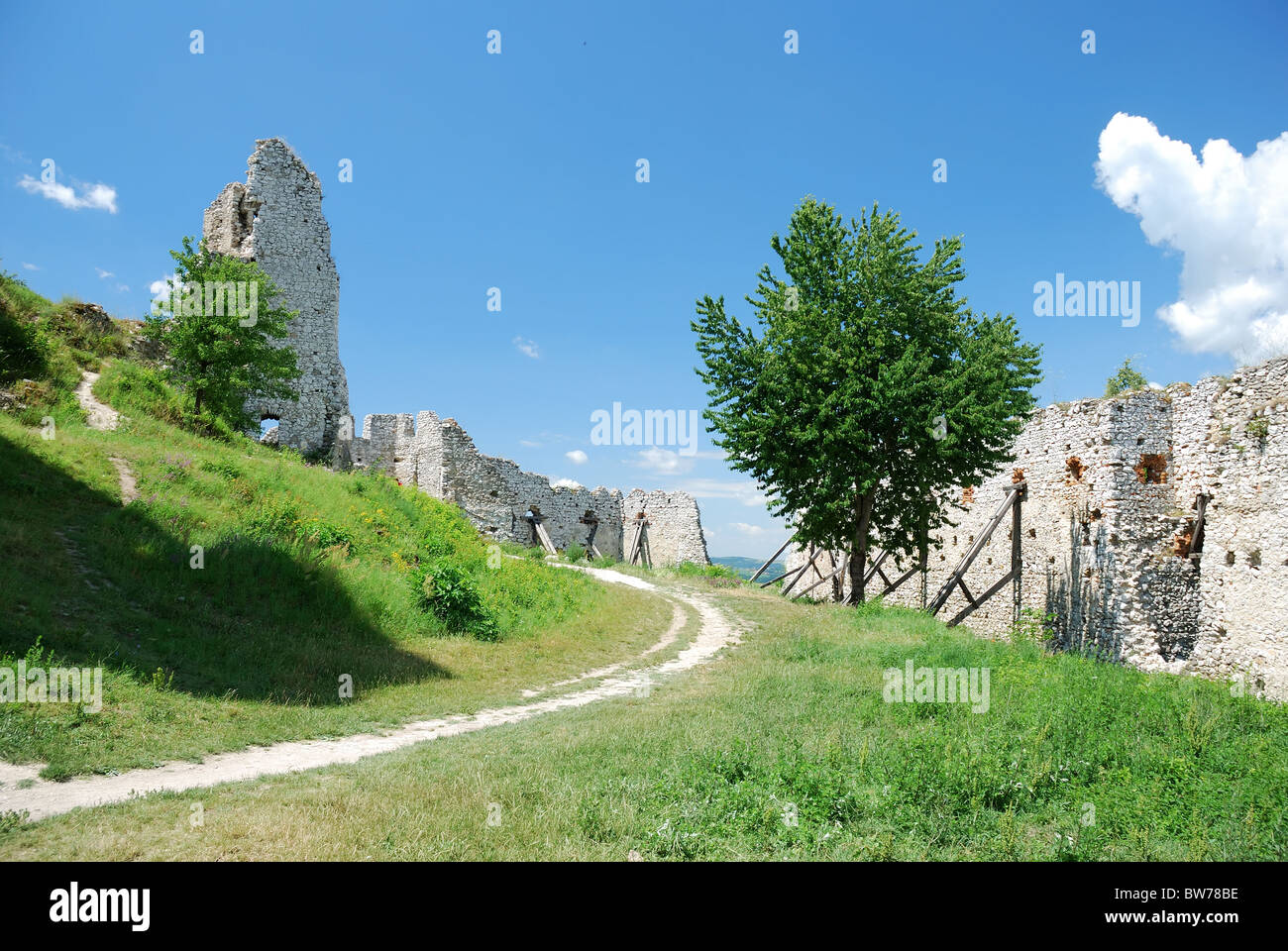 Cachtice castle hi-res stock photography and images - Alamy