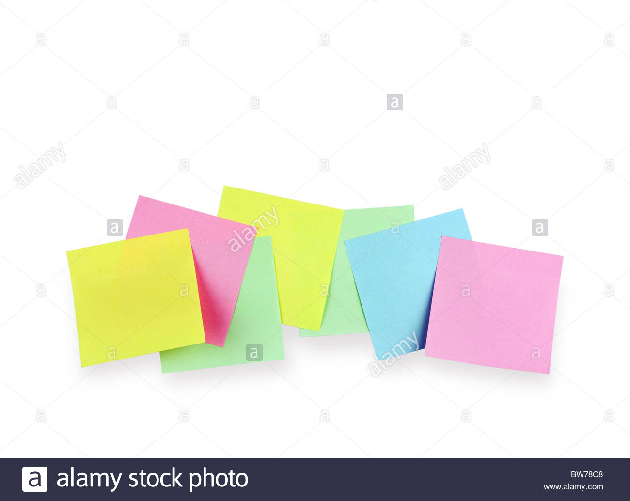 Blank Post It Notes Stock Photos & Blank Post It Notes Stock Images - Alamy